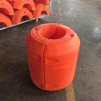 China HDPE PU Closed Cell Foam Drill Dredge Pipe Floats OEM Colour For Pipeline for sale