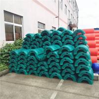 China HDPE Dredge Hose Floats 500mm OD 800mm Length for Pipeline Buoyancy for sale