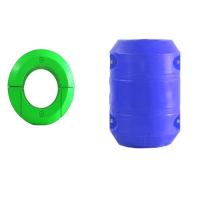 China Custom HDPE Plastic Dredge Pipe Floats Pipe Float Ball For Marine Operations for sale