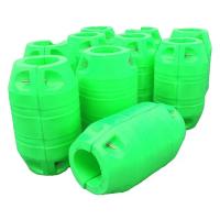 China HDPE Offshore Hose Floats 500mm OD Lightweight EPS Foam Core for Pipeline System for sale