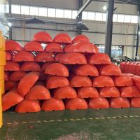 China HDPE Offshore Hose Floats 500mm OD Lightweight EPS Foam Core for Pipeline System for sale