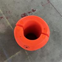 China HDPE Hose Floats for Dredging Pipelines 160-1150mm ID Buoyancy 280-6500kg for sale