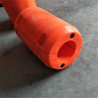 China HDPE Hose Floats for Dredging Pipelines 160-1150mm ID Buoyancy 280-6500kg for sale