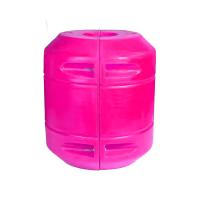 China Impact Resistant HDPE Hose Pipe Floater With EPS Foam Core For Dredging Pipeline for sale