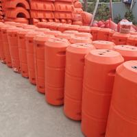 China Impact Resistant HDPE Hose Pipe Floater With EPS Foam Core For Dredging Pipeline for sale