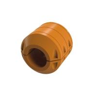 China 4 Inch HDPE Hose Floats 280kg Net Buoyancy UV Resistant Saltwater Compatible for sale