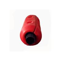 China 4 Inch HDPE Hose Floats 280kg Net Buoyancy UV Resistant Saltwater Compatible for sale