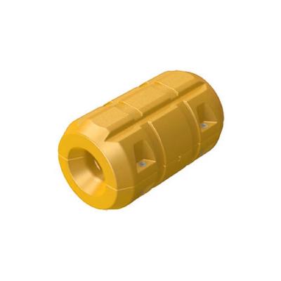 China 8 Inch Pipeline Flotation Collar Impact Resistant Closed Cell Foam 280kg Buoyancy for sale