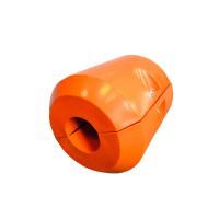 China 8 Inch Pipeline Flotation Collar Impact Resistant Closed Cell Foam 280kg Buoyancy for sale