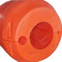 China 8 Inch Pipeline Flotation Collar Impact Resistant Closed Cell Foam 280kg Buoyancy for sale