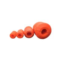 China 8 Inch Pipeline Flotation Collar Impact Resistant Closed Cell Foam 280kg Buoyancy for sale