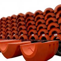 China Heavy Duty HDPE Pipeline Floats UV Resistant 4mm-14mm Thick for Marine Hose Buoyancy for sale