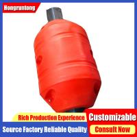 China Heavy Duty HDPE Pipeline Floats UV Resistant 4mm-14mm Thick for Marine Hose Buoyancy for sale