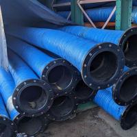China Slurry Pumping Dredging Rubber Hose Heavy Duty Flexible Dredge Hose Customized for sale