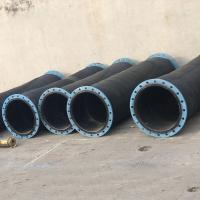 China Slurry Pumping Dredging Rubber Hose Heavy Duty Flexible Dredge Hose Customized for sale
