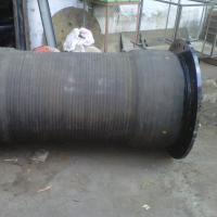 China Slurry Pumping Dredging Rubber Hose Heavy Duty Flexible Dredge Hose Customized for sale