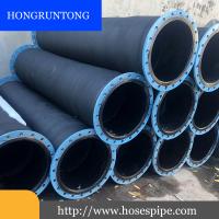 China Robust Industrial Dredging Rubber Hose Custom Designed For Dredge And Mining for sale