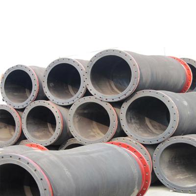 China Industrial Rubber Dredge Pipeline Floating Hose 1/2-32 Inch 0.3-1.6 MPa ISO 1827 for sale