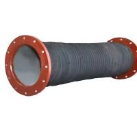 China Anti Scour Heavy Duty Dredge Pipeline 150mm to 1200mm 20 Bar High Concentration Slurry for sale