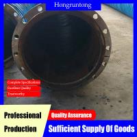 China Anti Scour Heavy Duty Dredge Pipeline 150mm to 1200mm 20 Bar High Concentration Slurry for sale