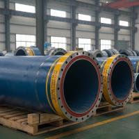 China Anti Scour Heavy Duty Dredge Pipeline 150mm to 1200mm 20 Bar High Concentration Slurry for sale