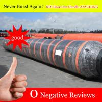 China Customized Floating Dredging Pipeline 16 Bar Working Pressure Corrosion Resistant Marine Hose for sale