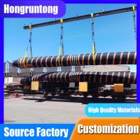 China Customized Floating Dredging Pipeline 16 Bar Working Pressure Corrosion Resistant Marine Hose for sale