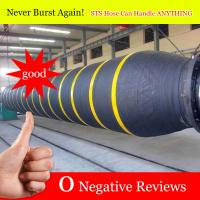 China High Strength Dredging Pipeline Floating NBR Floating Hoses For Sediment Removal for sale