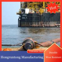 China High Strength Dredging Pipeline Floating NBR Floating Hoses For Sediment Removal for sale