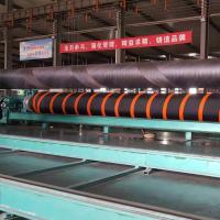 China Floating Pipeline System 250-1200mm Anti Corrosion for Dredging Land Reclamation for sale