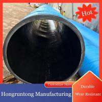 China High Strength Dredge Pipeline 150mm-1200mm Corrosion Proof Discharge Pipe for Mud Transport for sale