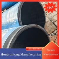 China Heavy Duty Dredge Pipeline 150mm to 1000mm High Pressure Slurry Transport Hose for sale