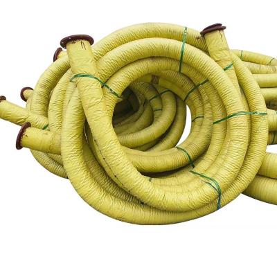 China Heavy Duty Dredge Pipeline 150mm to 1000mm High Pressure Slurry Transport Hose for sale