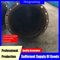 China Wear Resistant Dredge Pipeline 150mm to 1200mm High Pressure Slurry Transport for sale