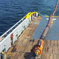 China Heavy Duty Self Floating Dredge Hose 200mm to 1200mm for Marine Slurry Transport for sale