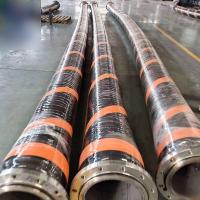 China Leak Proof Floating Dredging Hose Multiple Layers Dredging Pipe For Mud Transport for sale