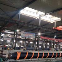 China Leak Proof Floating Dredging Hose Multiple Layers Dredging Pipe For Mud Transport for sale