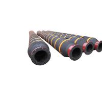 China Self Floating Dredge Hose 10-21 Bar Wear Resistant Rubber Marine Discharge Pipe 40m for sale