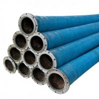 China High Pressure Rubber Discharge Hose 150mm to 1200mm Dredging Pipe 20 Bar for sale