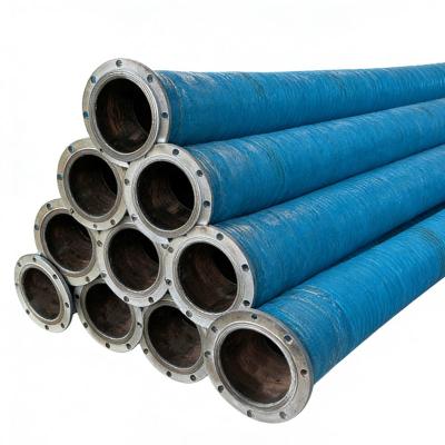 China High Pressure Rubber Discharge Hose 150mm to 1200mm Dredging Pipe 20 Bar for sale