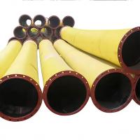 China Customized Dredging Pipeline 6-40 Inch High Wear Resistance for Slurry and Sediment Transport for sale