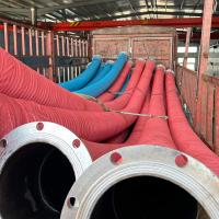 China NBR Material Dredge Discharge Hose Pipe Leak Proof Design Customized Length for sale