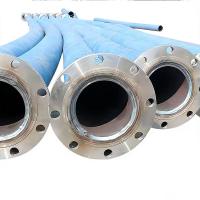 China Heavy Duty Structure Dredge Pipeline Corrosion Resistance Slurry Transfer Solution for sale
