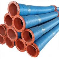 China High Pressure Slurry Dredge Hose 6-40 Inch Anti Abrasion Inner Layer 5-30 Bar for sale