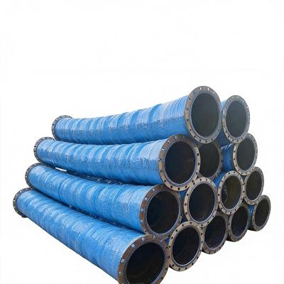 China Self Floating Dredging Hose Abrasion Resistant Heavy Duty Flexible 150mm to 1200mm 20 bar for sale