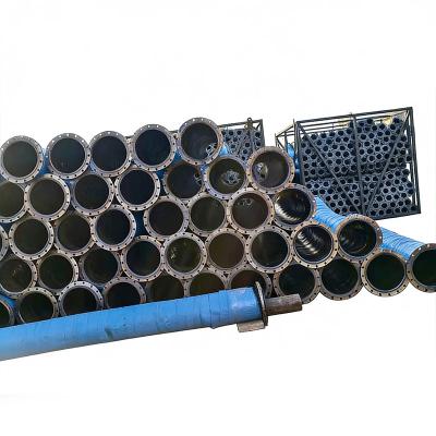 China Heavy Duty Rubber Dredging Discharge Hose 150mm to 1200mm 20 Bar Leak Proof for sale