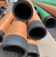 China Custom Color Rubber Dredge Hose Floating Submarine Dredging Pipe For Slurry Transfer for sale