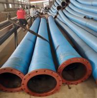 China Custom Color Rubber Dredge Hose Floating Submarine Dredging Pipe For Slurry Transfer for sale