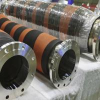 China Synthetic Rubber Dredge Floating Hose 16 Bar High Abrasion Polyamide Lining for sale