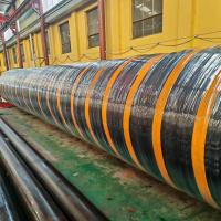 China Synthetic Rubber Dredge Floating Hose 16 Bar High Abrasion Polyamide Lining for sale